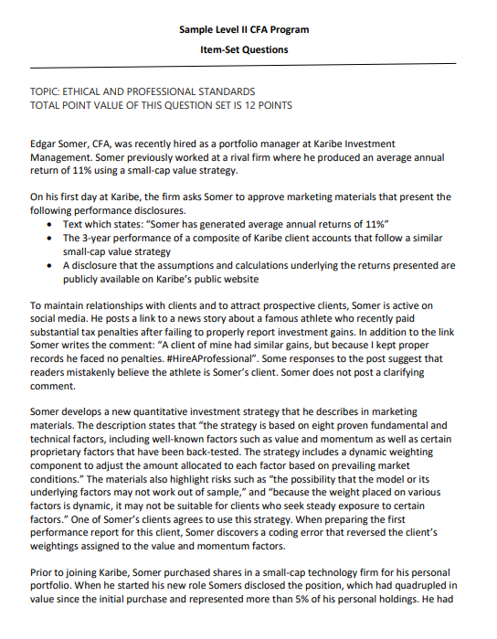 CFA特許金融分析師考試 資格/難度/費用/優缺點一覽 | am730